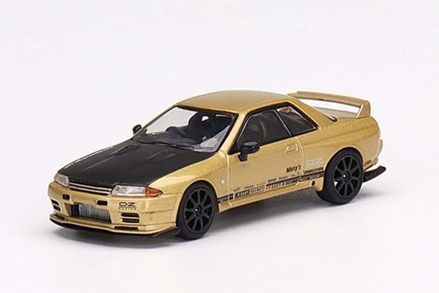Preorders 1/64 Mini GT Nissan Skyline GTR R32 Nismo Top Secret OZ Spec ...