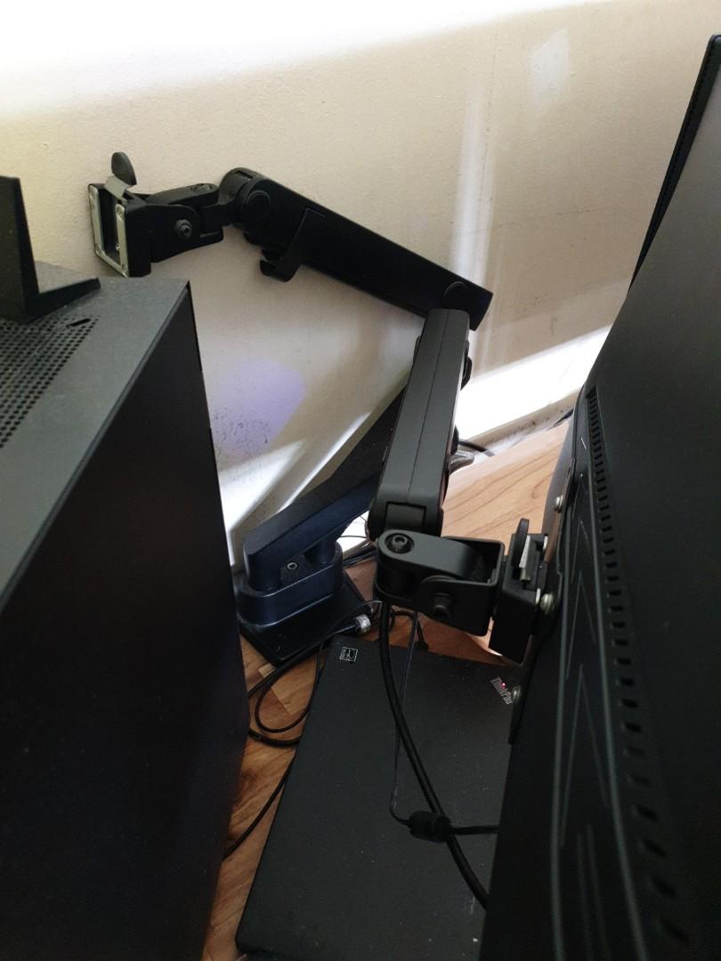 Prism monitor arm arc stealth dual, Computers & Tech, Parts ...