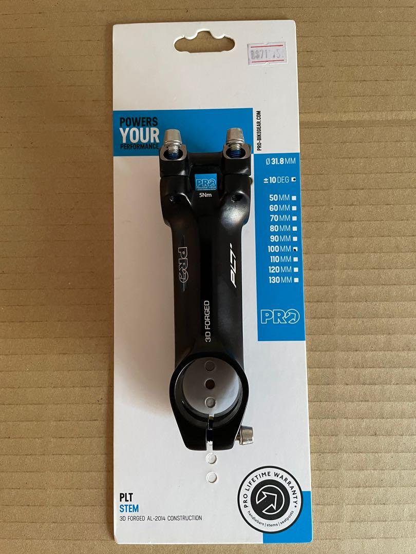 Pro PLT Stem 100mm, Sports Equipment, Bicycles & Parts, Parts ...
