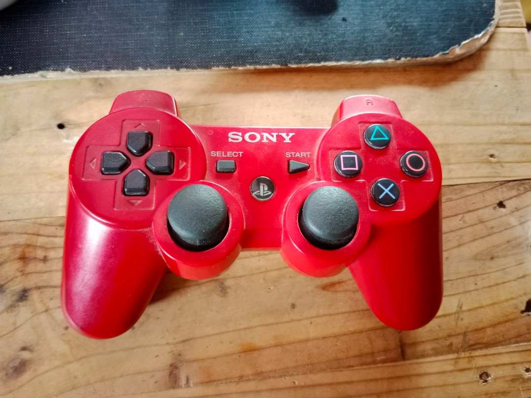 Ps3 controller original, Video Gaming, Gaming Accessories, Controllers ...