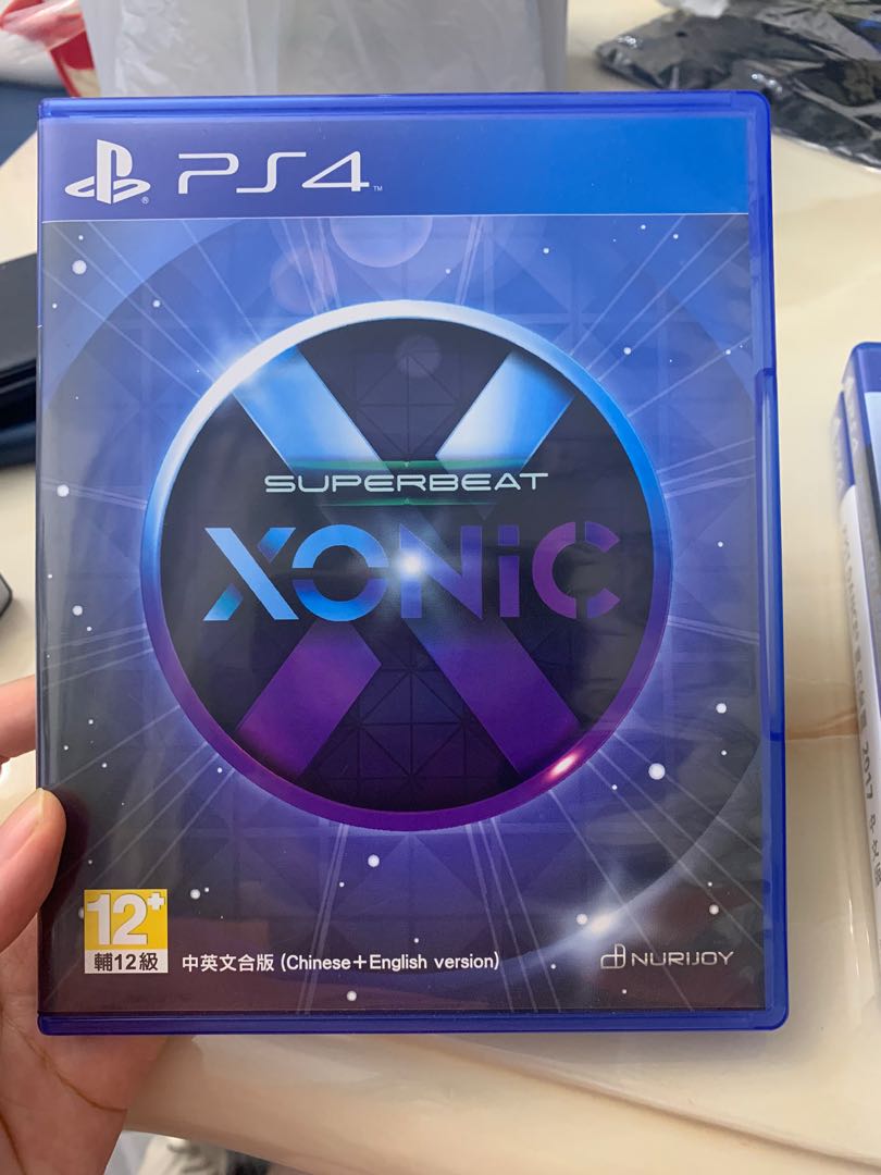 PS4 節奏Game - Superbeat Xonic, 電子遊戲, 電子遊戲, PlayStation - Carousell