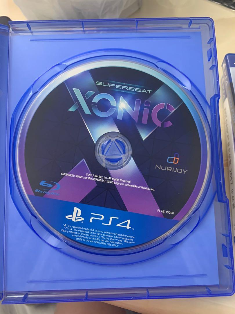 PS4 節奏Game - Superbeat Xonic, 電子遊戲, 電子遊戲, PlayStation - Carousell
