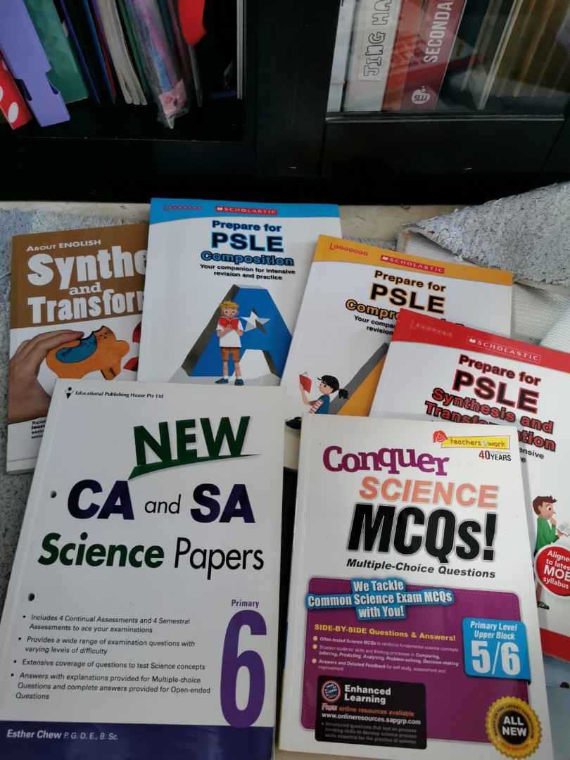 PSLE assessment books, Hobbies & Toys, Books & Magazines, Assessment ...