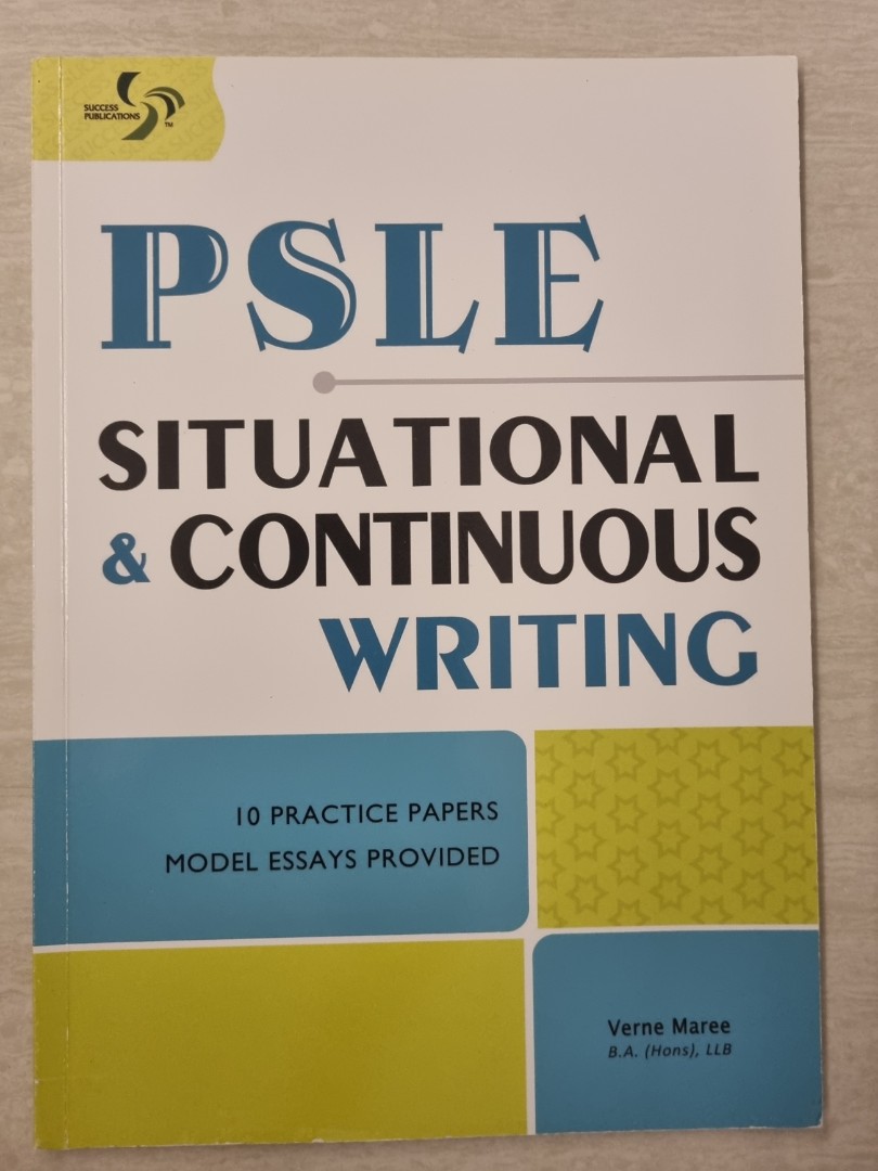 PSLE Situational & Continuous Writing, Hobbies & Toys, Books ...