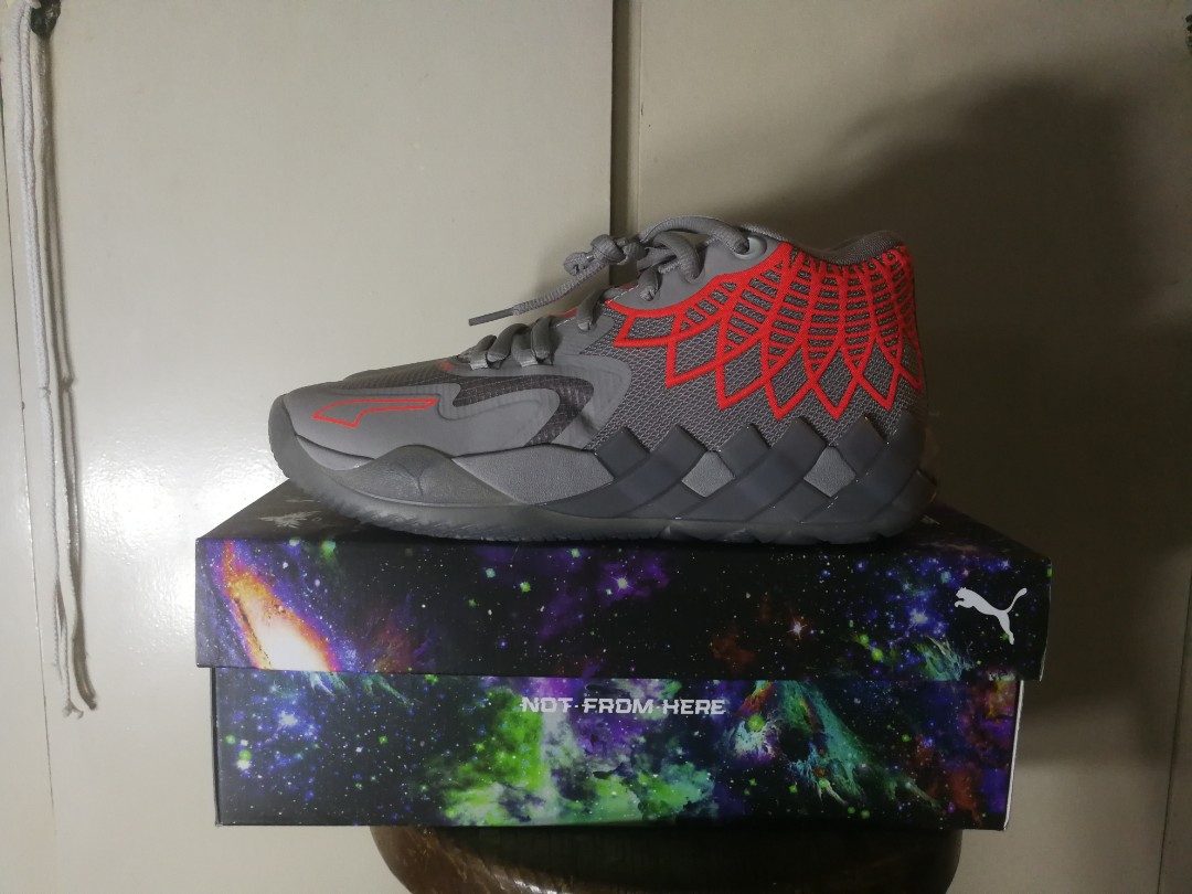 Puma Melo Ball 1, Men's Fashion, Footwear, Sneakers on Carousell