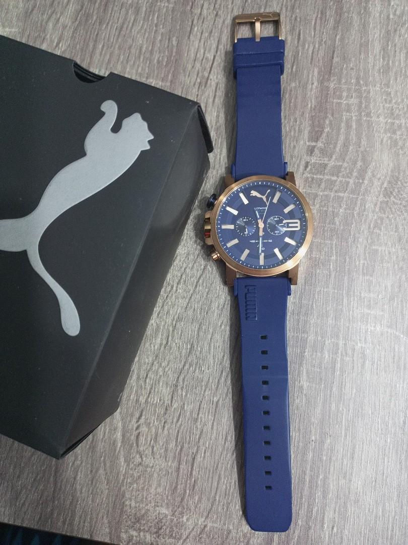 Puma watch for men, Men's Fashion, Watches & Accessories, Watches on ...