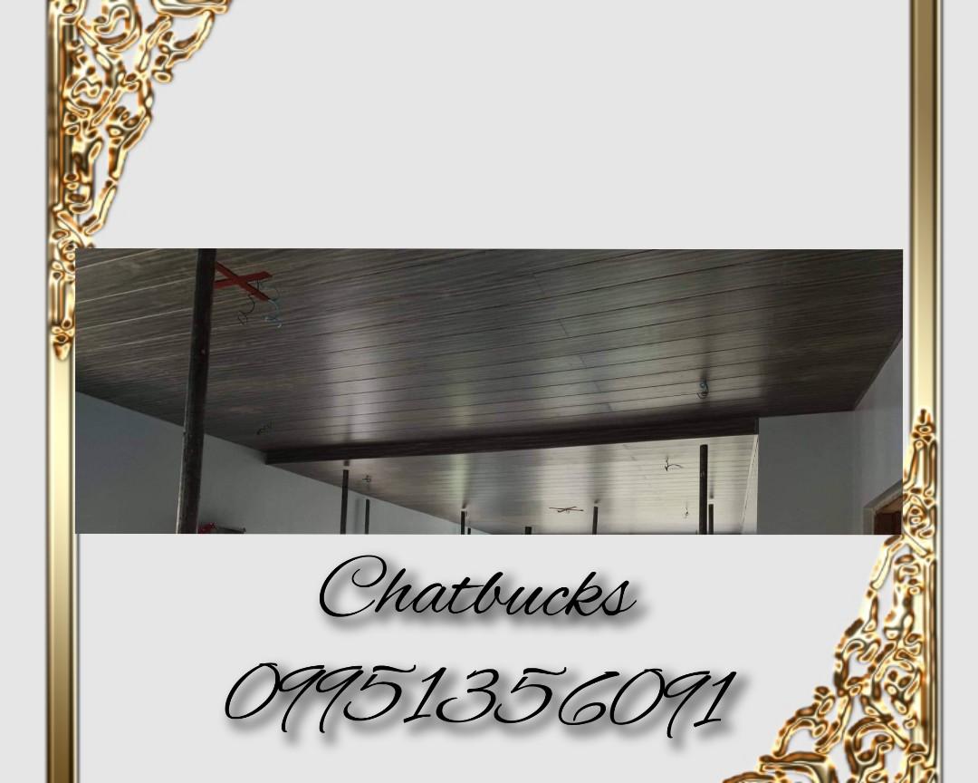 PVC CEILING ERCM Wallcladding Gypsum board Endstrips Eaves Bright ...