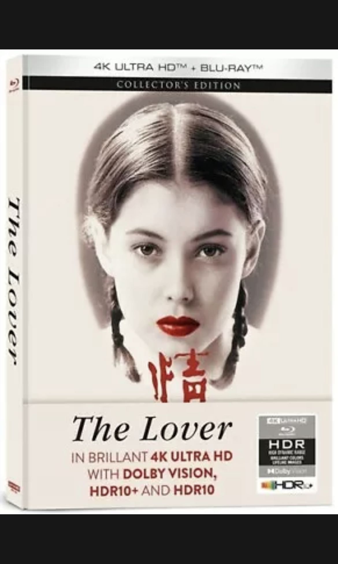 (Rare 4K) The Lover - 4K UHD Ultra HD Blu-ray bluray, Hobbies & Toys ...