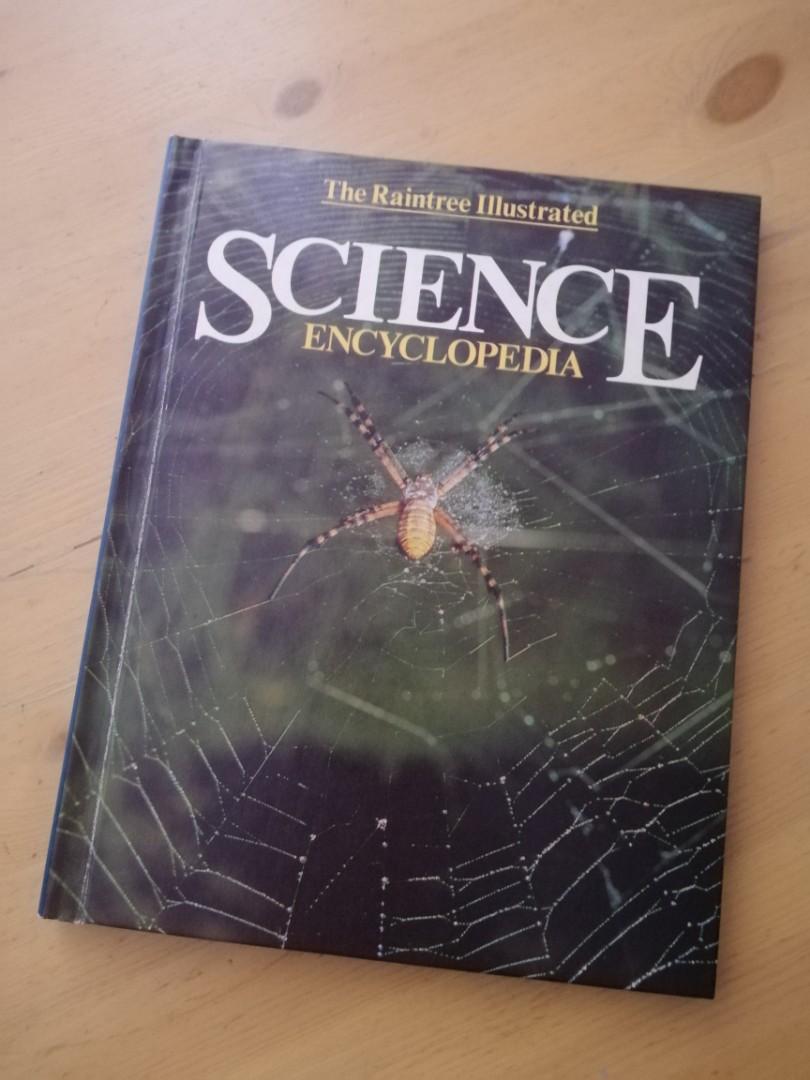 Rare Original Print The Raintree Illustrated Science Encyclopedia ...