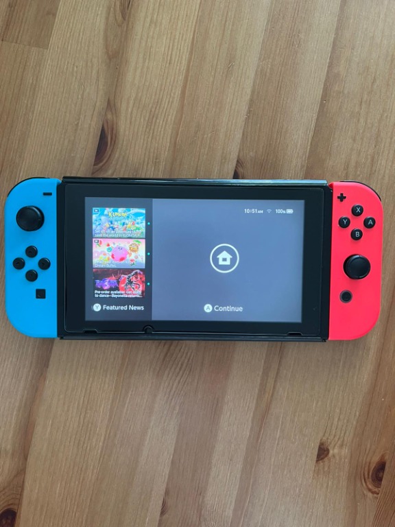 Rarely used Nintendo Switch for sale - With great digital games thrown ...