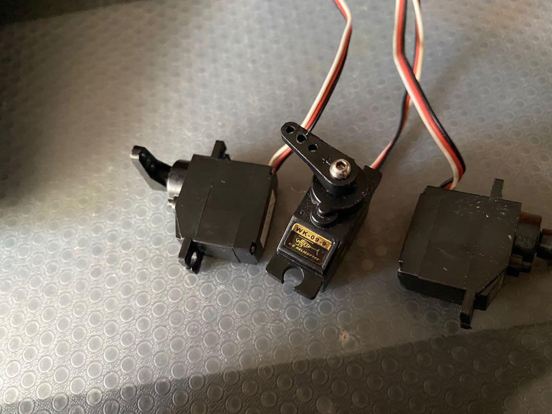 Rc heli servo set-Walkera rc heli helicopter servo tail servo cyclic ...