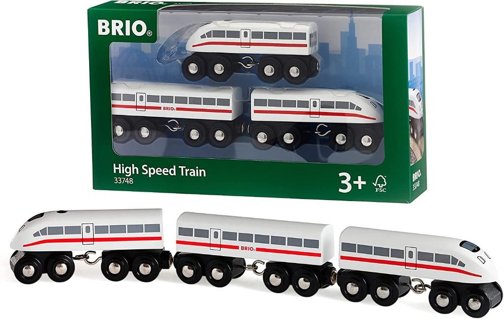 {READY STOCK} BRIO High Speed Train, Hobbies & Toys, Toys & Games on ...