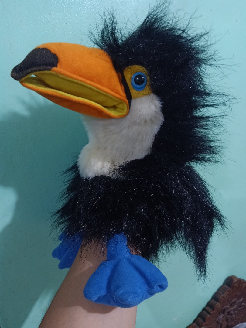 REALISTIC BIRD HAND PUPPET, Hobbies & Toys, Toys & Games on Carousell