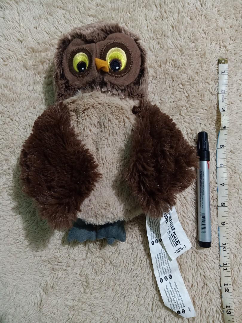 REALISTIC OWL HAND PUPPET, Hobbies & Toys, Toys & Games on Carousell