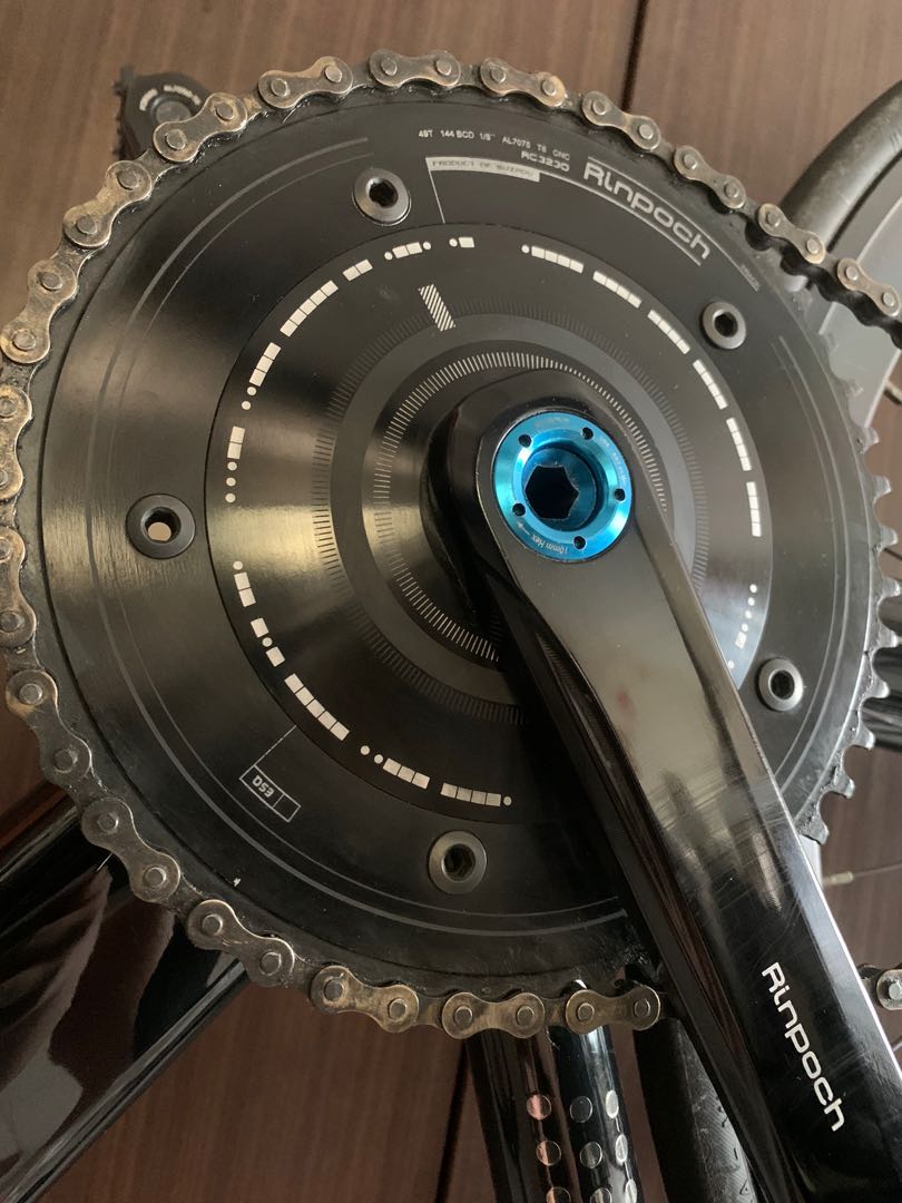 Rinpoch disc crankset, Sports Equipment, Bicycles & Parts, Parts ...