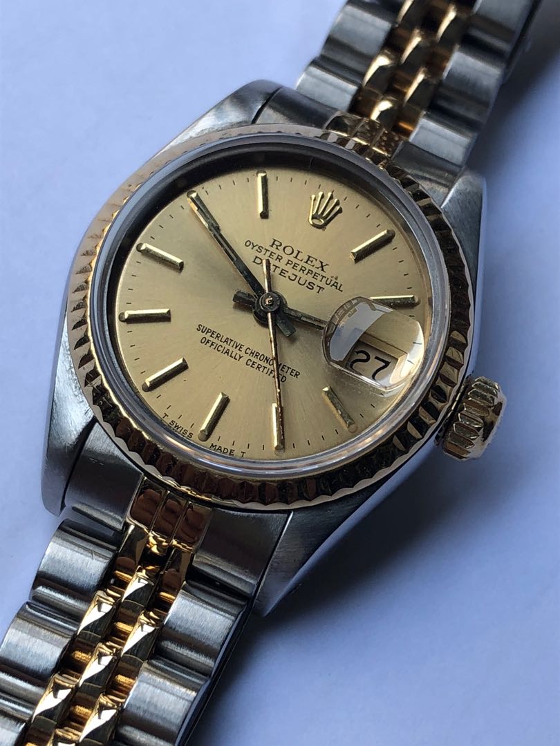 Rolex 69173 -1984year, Luxury, Watches on Carousell