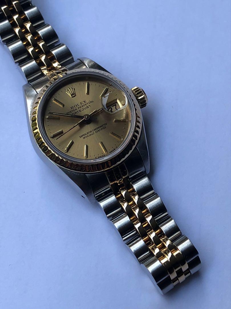 Rolex 69173 -1984year, Luxury, Watches on Carousell