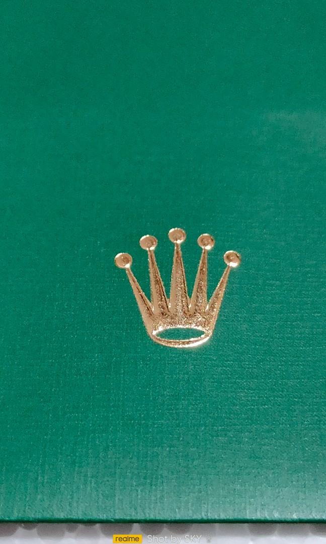 Rolex Paper Bag Authentic, Luxury, Watches on Carousell