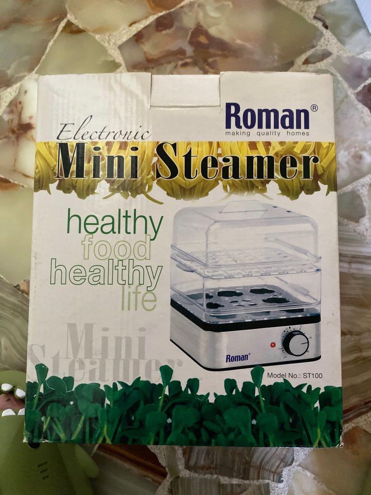 Roman electric mini steamer, TV & Home Appliances, Kitchen Appliances ...
