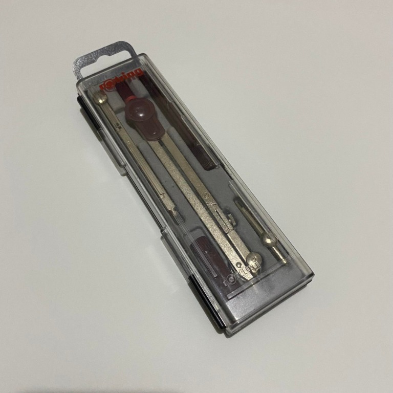 ROTRING Universal Compass, Hobbies & Toys, Stationary & Craft ...