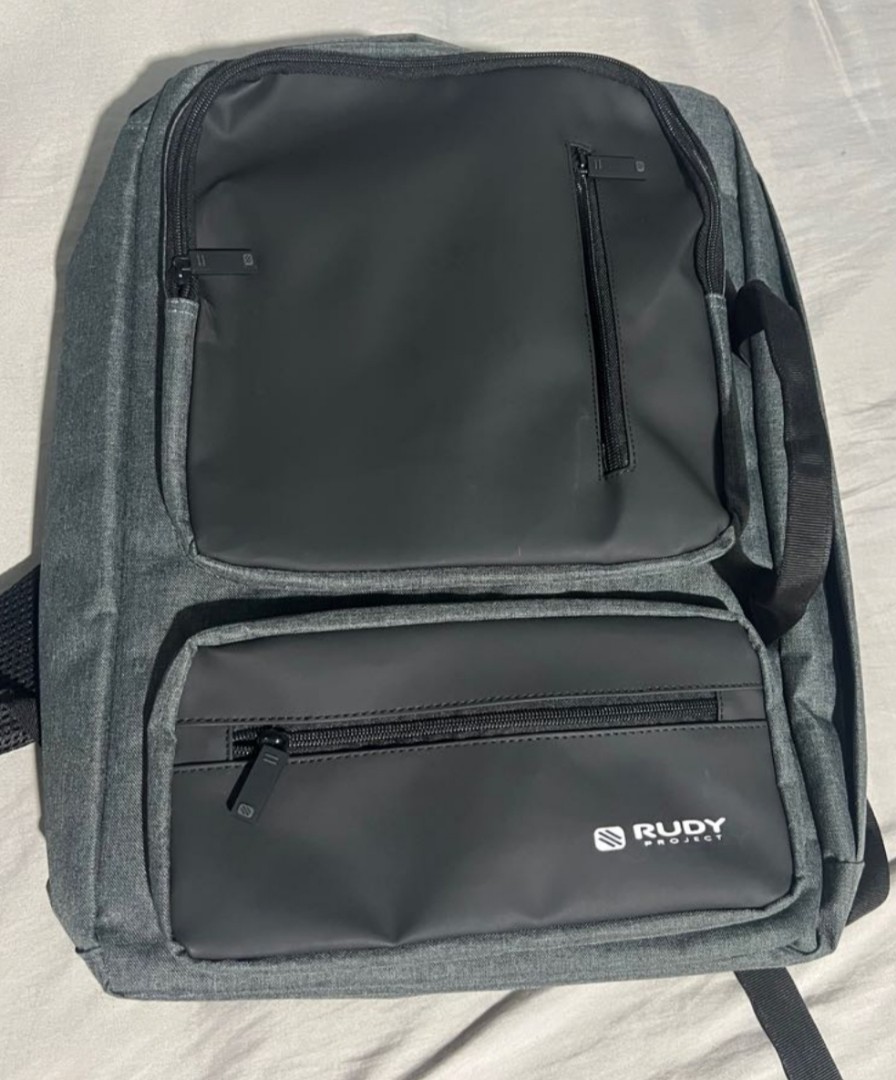 Rudy project 2 in 1 backpack laptop bag, Men's Fashion, Bags, Backpacks ...