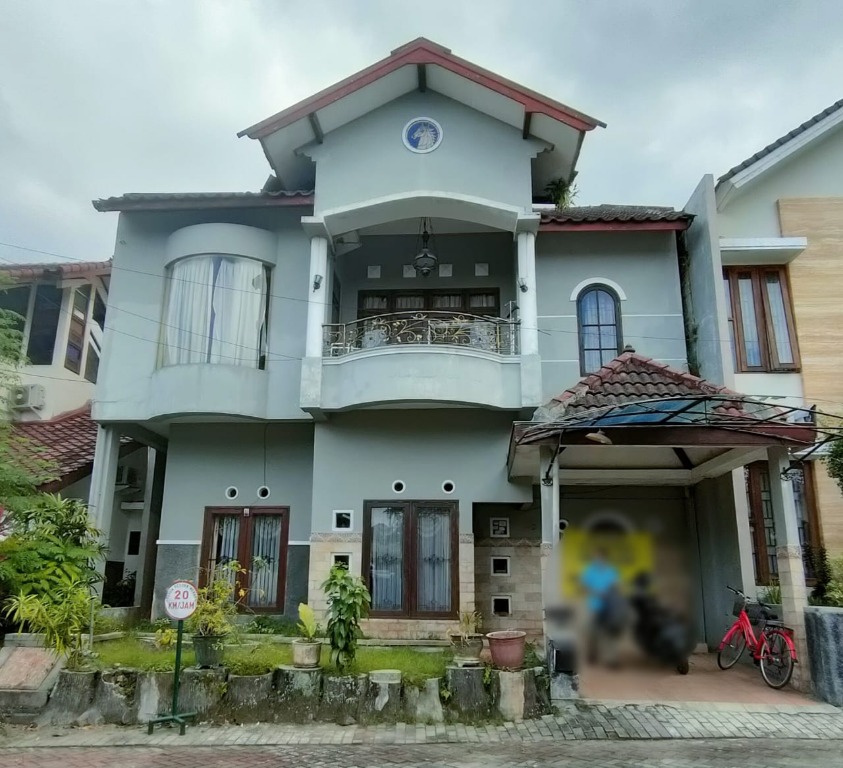 Rumah Mewah Dalam Perumahan Elite Merapi View Jl. Kaliurang Km. 9 ...