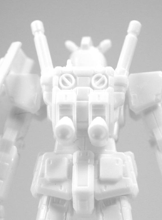 RX-78-2 Gundam Mini Model Kit with Mobile Suit Gundam Logo, Hobbies ...