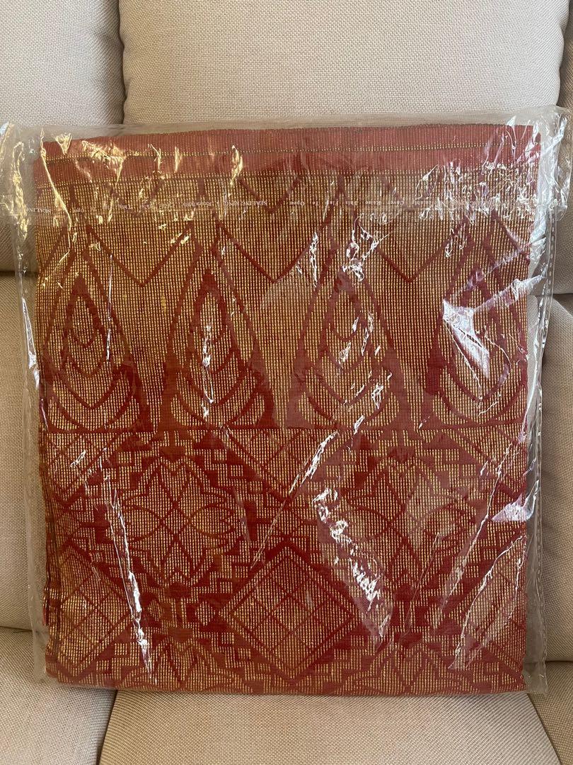 Sampin Merah Jakel, Men's Fashion, Muslim Wear, Accessories on Carousell