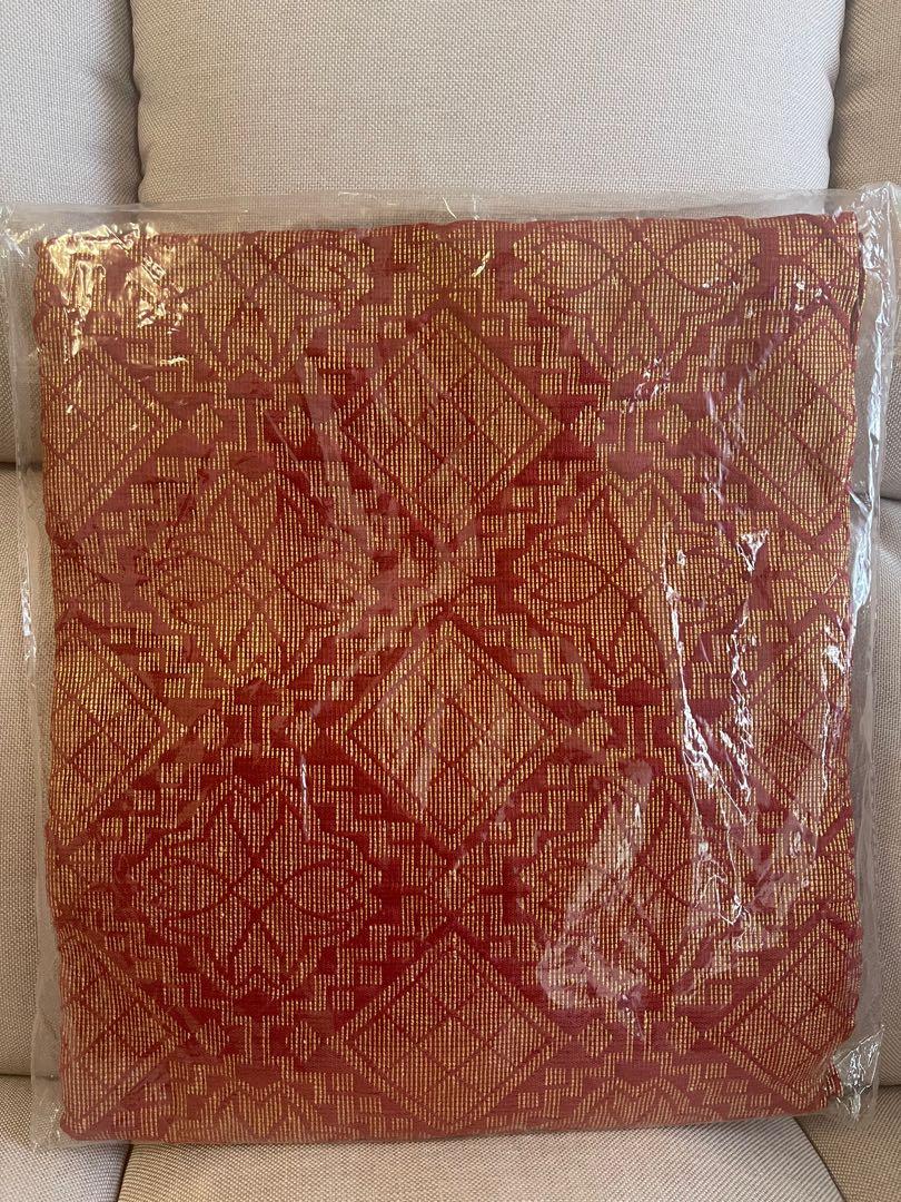 Sampin Merah Jakel, Men's Fashion, Muslim Wear, Accessories on Carousell