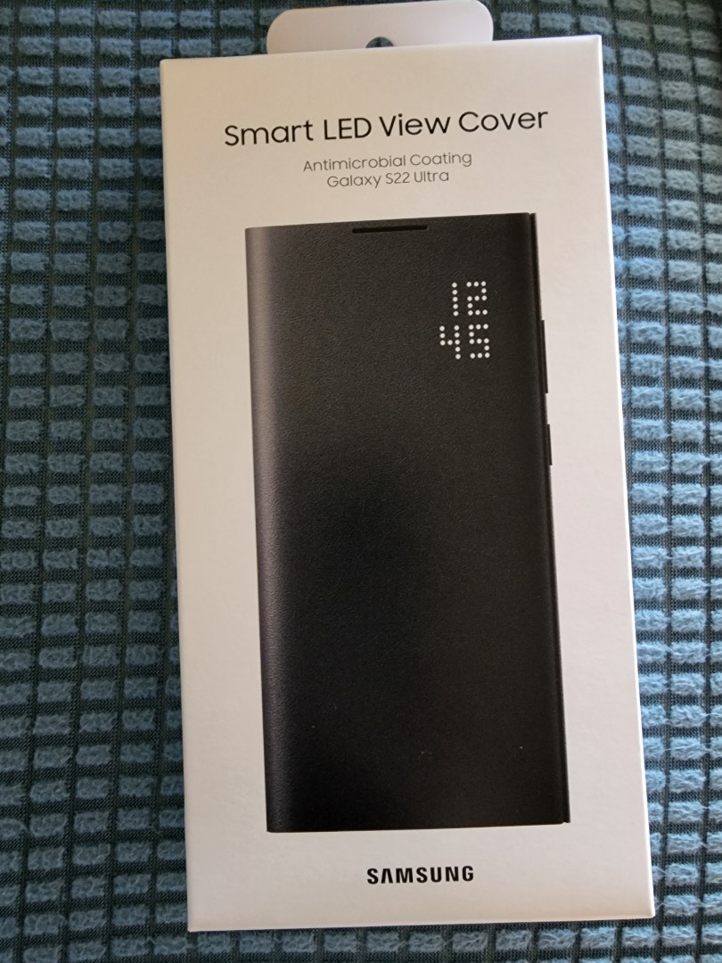 SAMSUNG GALAXY S22 ULTRA LED VIEW COVER, Mobile Phones & Gadgets ...