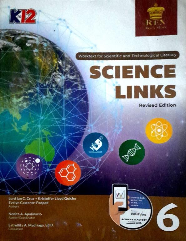 Science Links 2020 Revised Edition 6, Hobbies & Toys, Books & Magazines ...