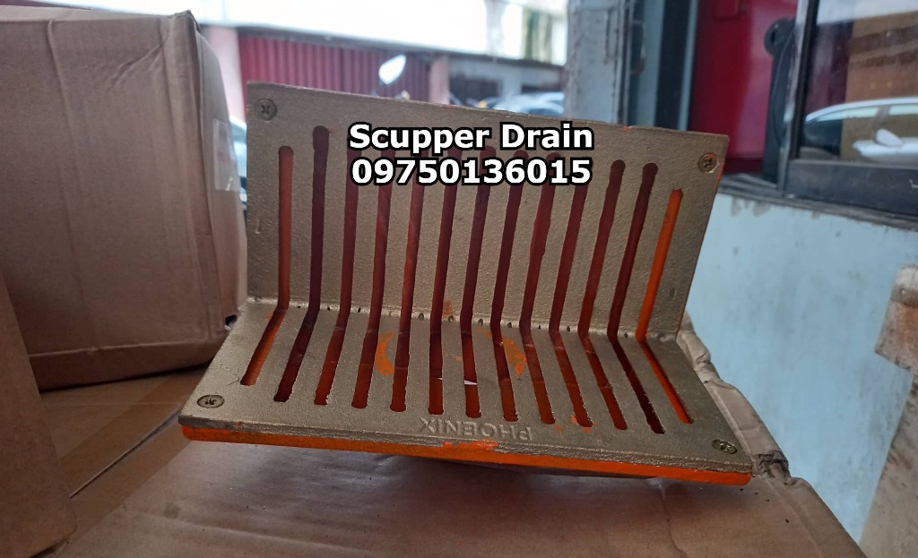 Scupper Drain, Commercial & Industrial, Industrial Equipment on Carousell