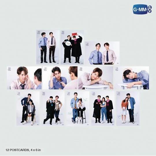 [Sealed] GMMTV 2gether The Movie Postcards Set Version 2 (Bright Win ...