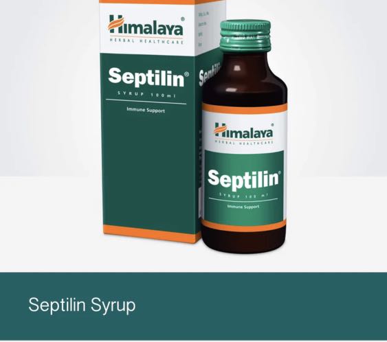 Septilin Syrup 100mls - Kids / adults, Health & Nutrition, Health ...