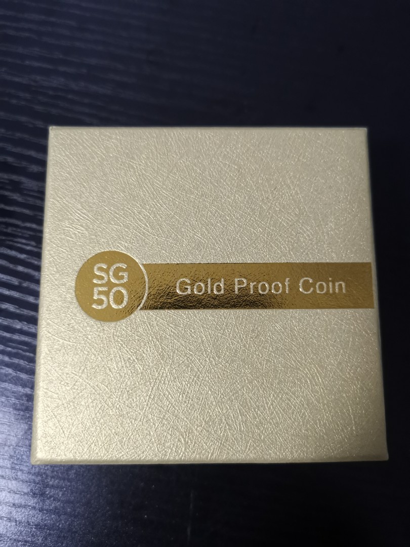 SG50 1/4OZ Gold Coin, Hobbies & Toys, Memorabilia & Collectibles ...