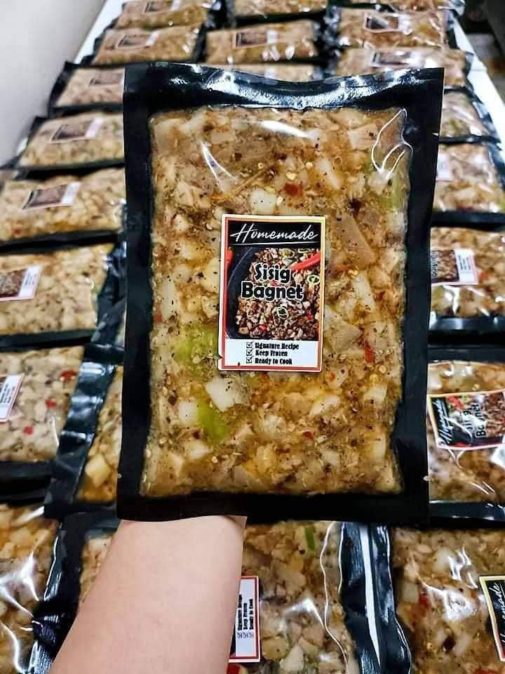 Sisig bagnet, Food & Drinks, Chilled & Frozen Food on Carousell
