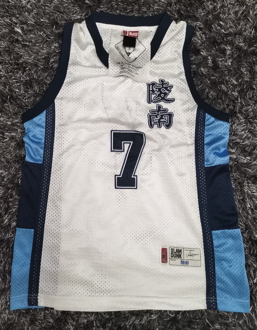 Slam Dunk Ryonan Sendoh jersey nike adidas champion kobe lebron jordan ...