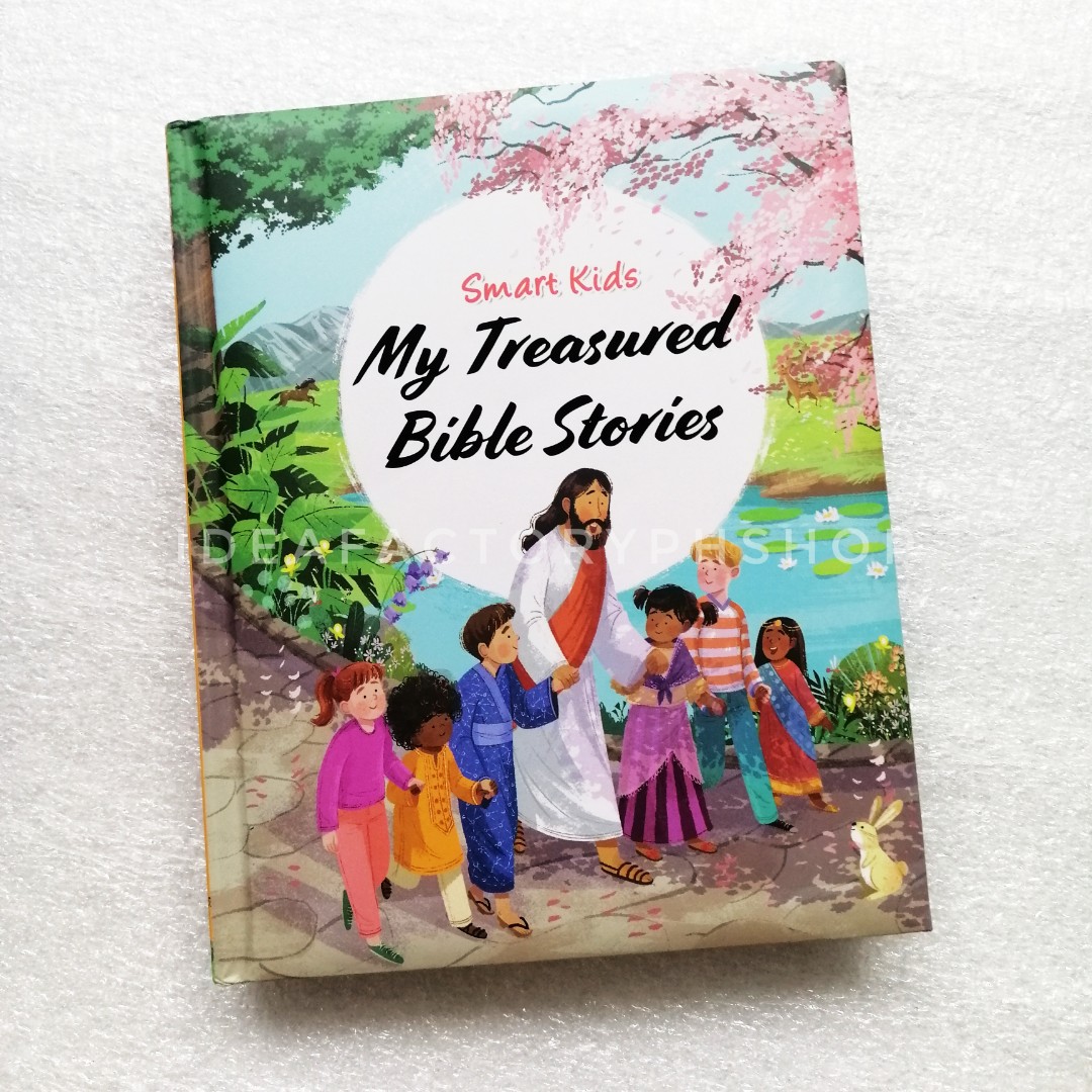 Smart Kids My Treasured Bible Stories Old New Testament Kids Children ...