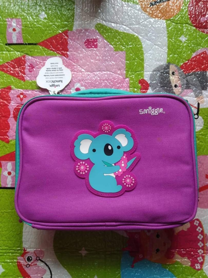 Smiggle koala lunch box, Babies & Kids, Going Out, Other Babies Going ...