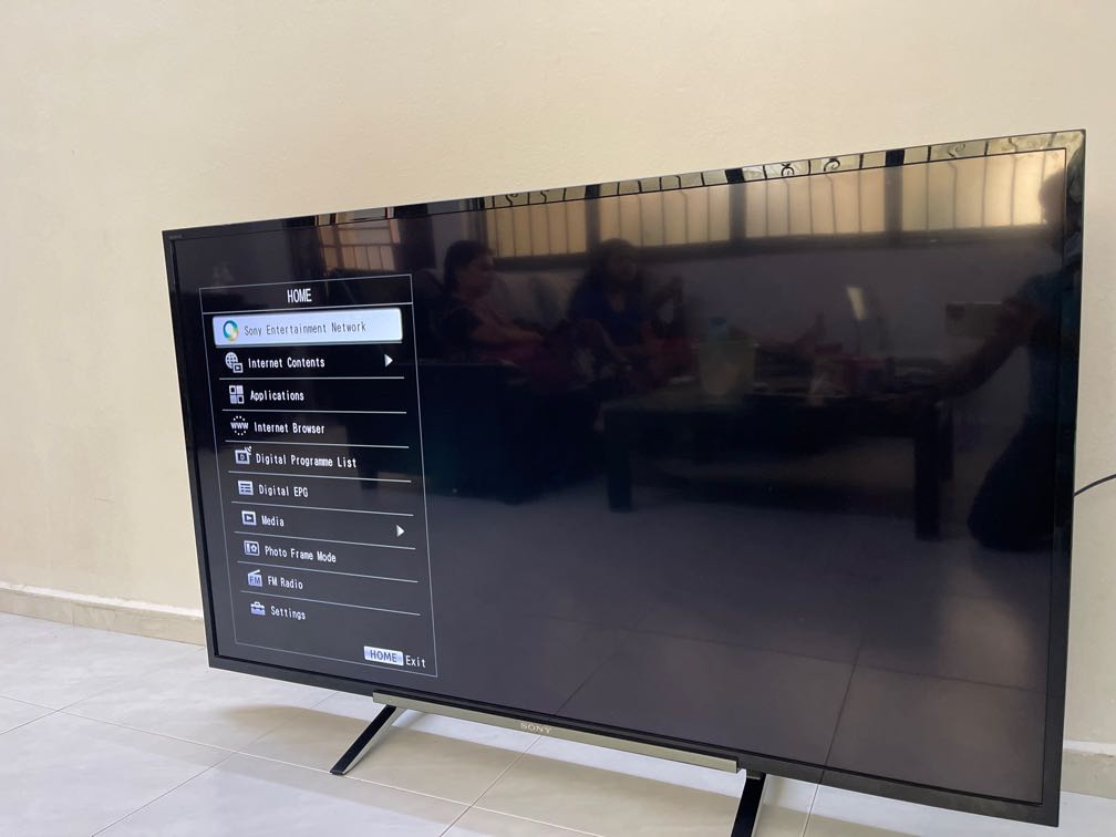 Sony Bravia 60” 3D FULL HD SMART TV, TV & Home Appliances, TV ...