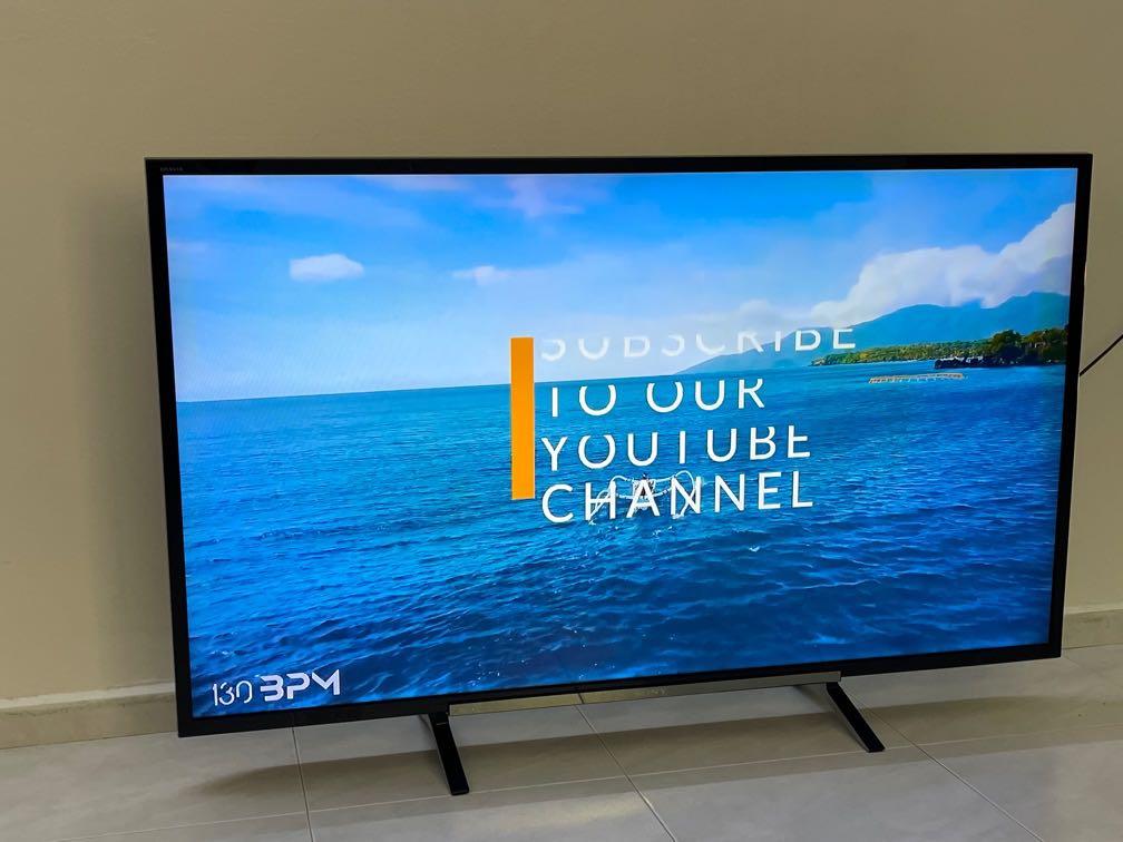 Sony Bravia 60” 3D FULL HD SMART TV, TV & Home Appliances, TV ...