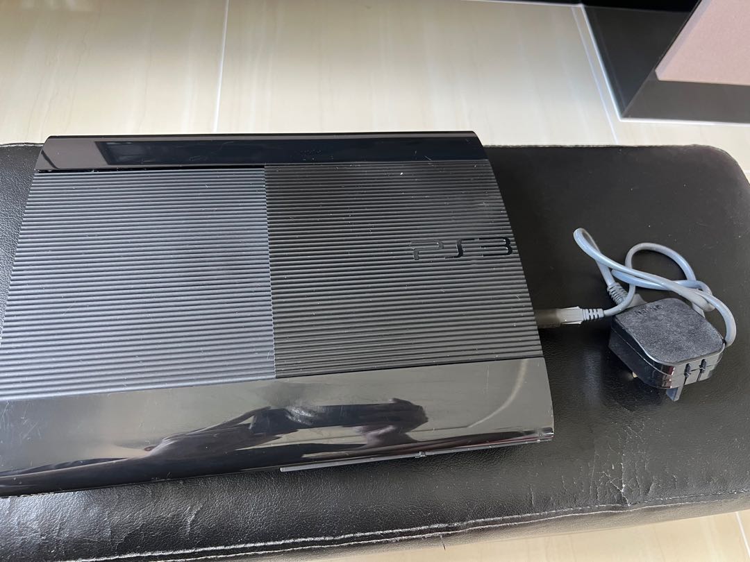 Sony PS3 Super Slim 500GB, Video Gaming, Video Game Consoles ...
