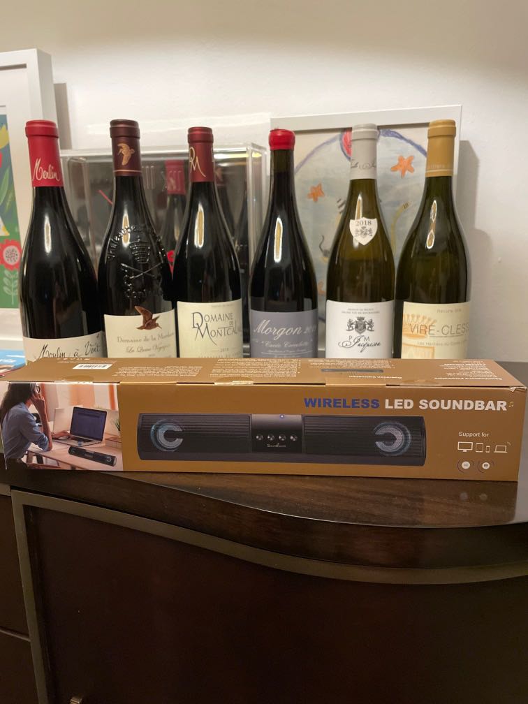 Soundwave LED sound bar, Audio, Soundbars, Speakers & Amplifiers on ...