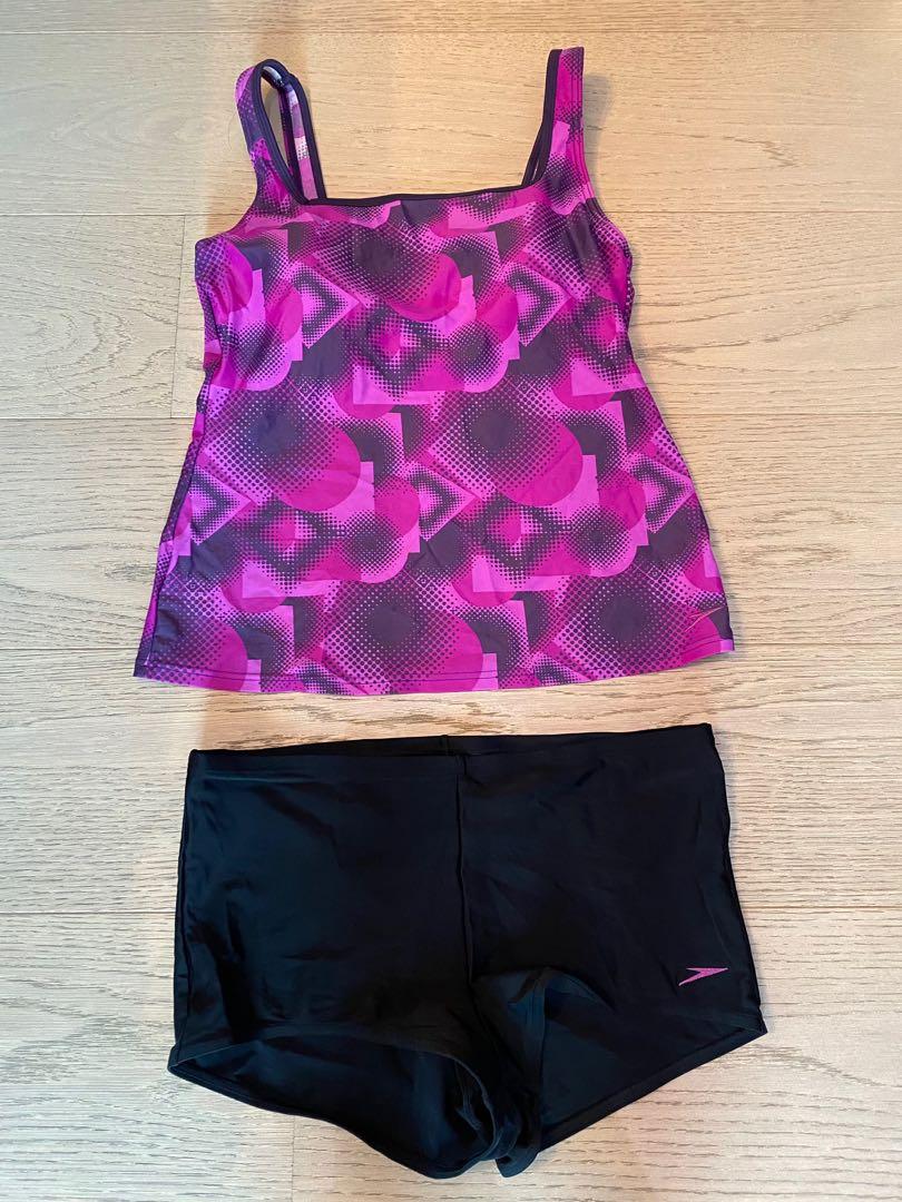 Speedo two-piece swim wear (Suitable for Regular and Pregnancy use ...