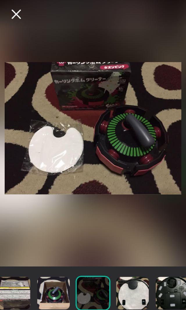 Splatoon 2 vacuum cleaner, Video Gaming, Gaming Accessories ...