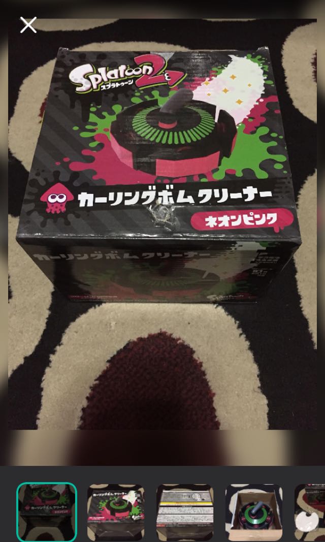 Splatoon 2 vacuum cleaner, Video Gaming, Gaming Accessories ...