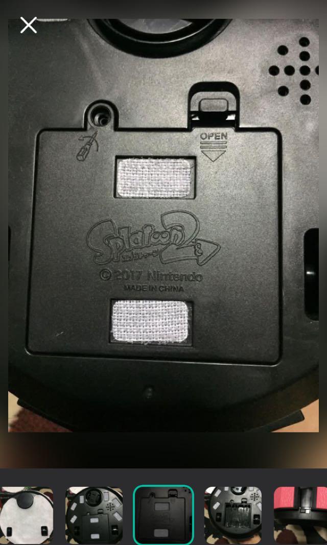 Splatoon 2 vacuum cleaner, Video Gaming, Gaming Accessories ...