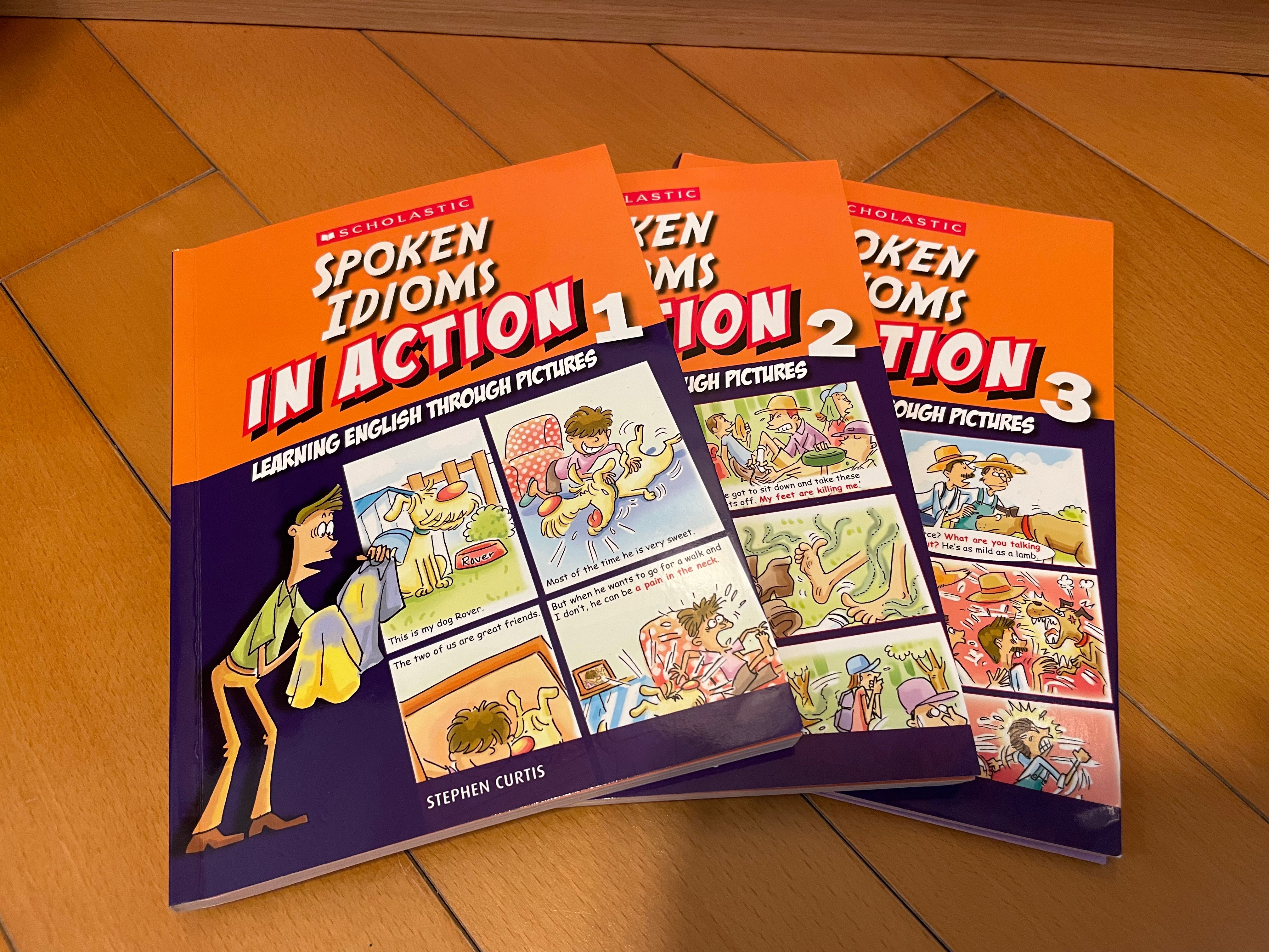 Spoken Idioms in Action, 興趣及遊戲, 書本 & 文具, 教科書 - Carousell