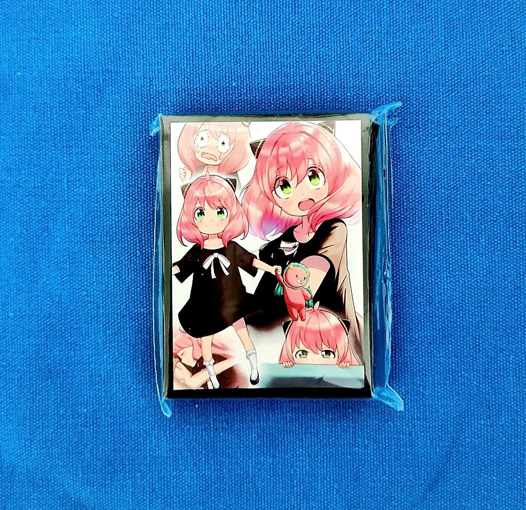 SPY x FAMILY Anya Card Sleeves (60pc), Hobbies & Toys, Toys & Games on ...