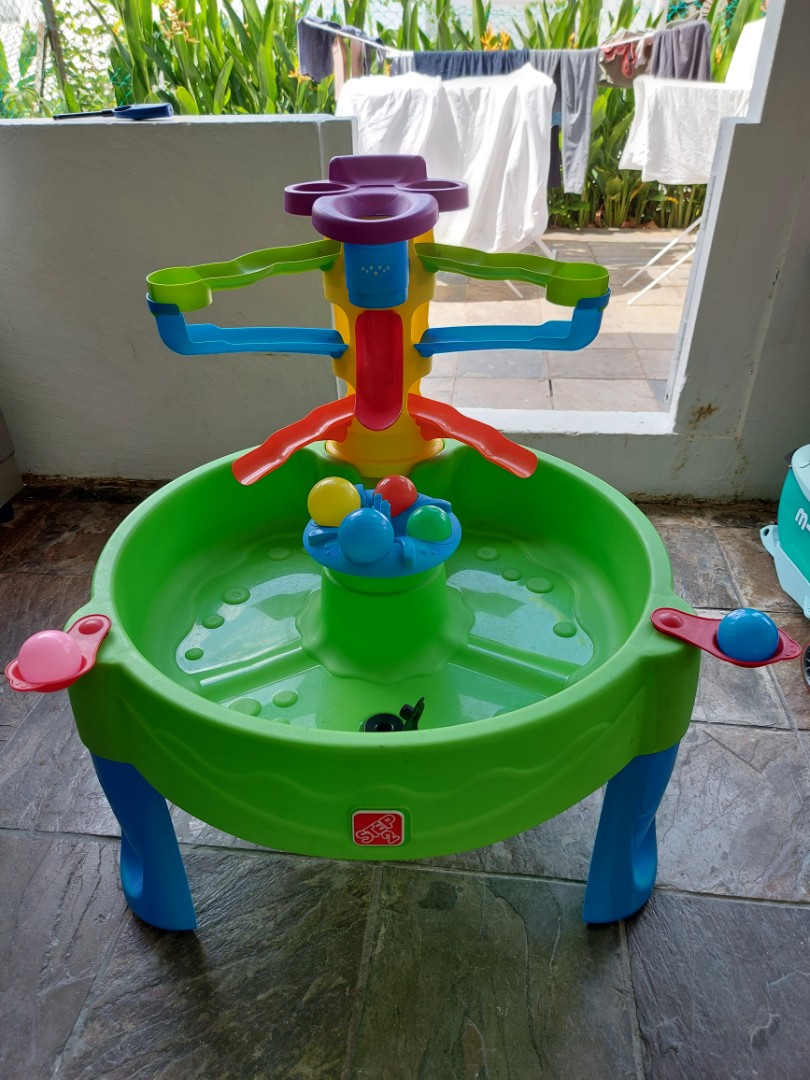 Step 2 Activity Water Play Table, Babies & Kids, Infant Playtime on ...
